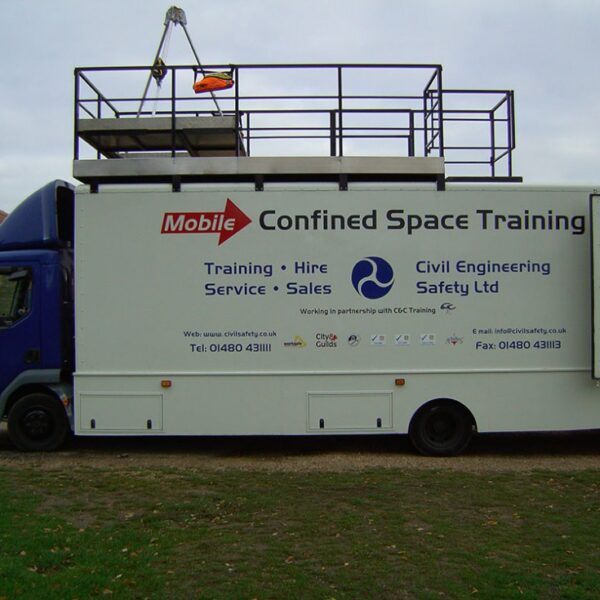Confined Space Mobile Training | Civil Safety