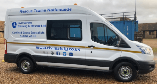 New Welfare Van For Civil Safety Training & Rescue | Civil Safety