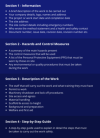 What Is A Method Statement And How Is It Used? | Civil Safety