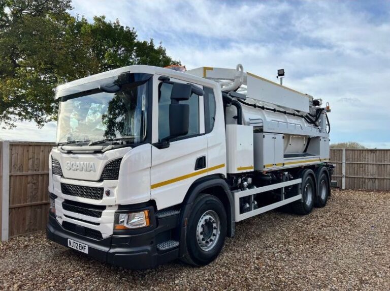A New FlexLine C120 Joins the Civil Safety Drainage Fleet | Civil Safety
