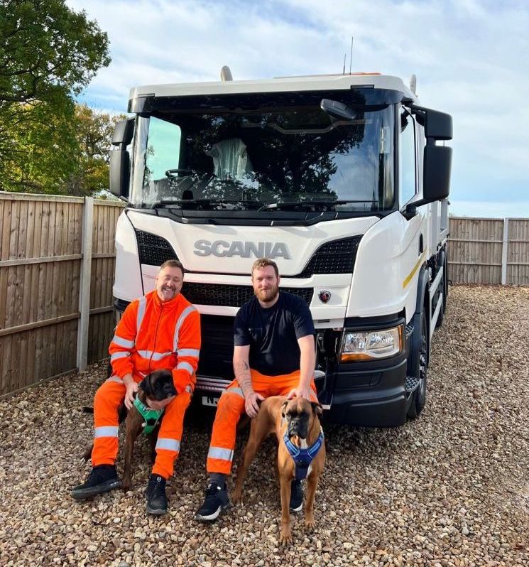 A New FlexLine C120 Joins the Civil Safety Drainage Fleet | Civil Safety