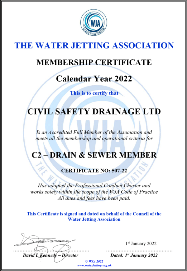 Certificates | Civil Safety
